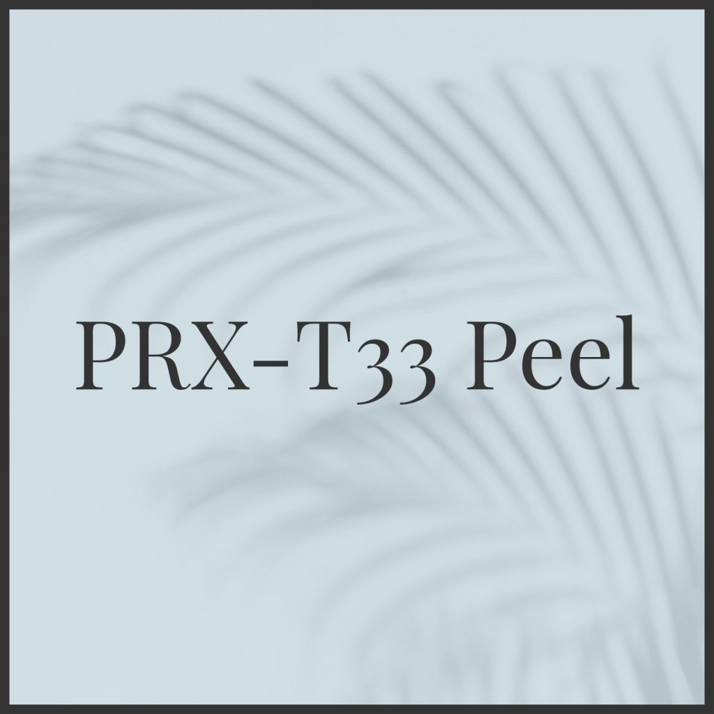 PRX-T33 Peel » Bella Medspa » Alpharetta & Buckhead